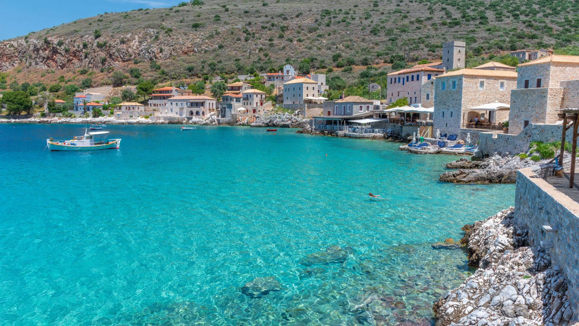 Πάσχα στην Μονεμβασιά και την Λακωνική Μάνη - Rika Travel