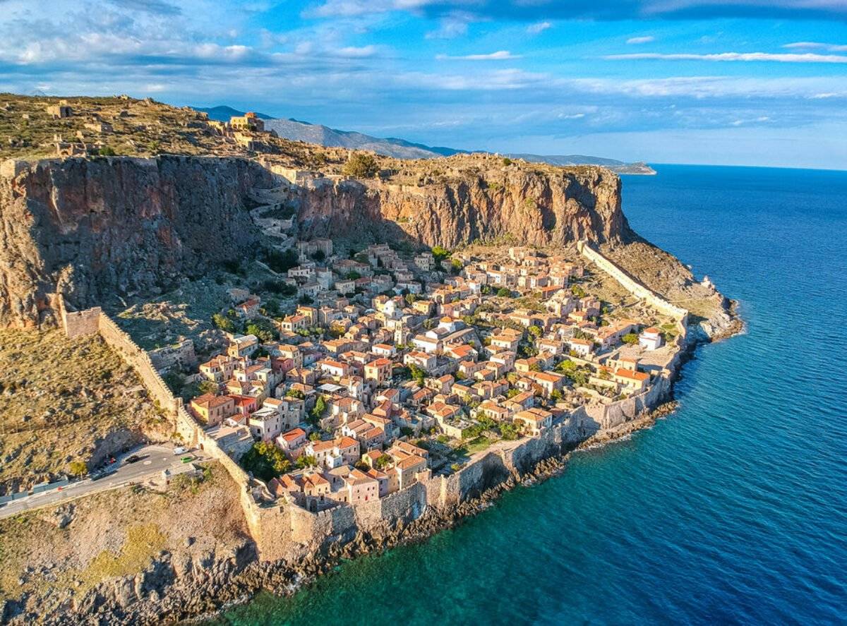 Μονεμβασιά και Λακωνική Μάνη - Rika Travel